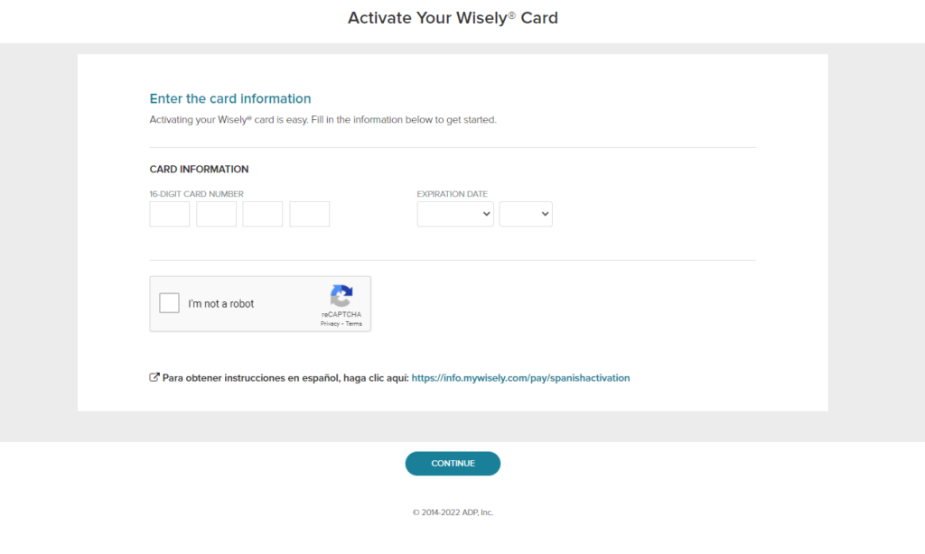 ActivateWisely: How to Activate Your Wisely Debit Card?
